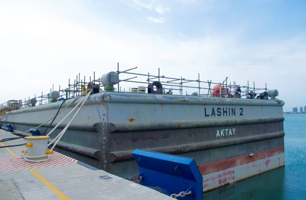 Repairs and Conversions - Baku Shipyard LLC