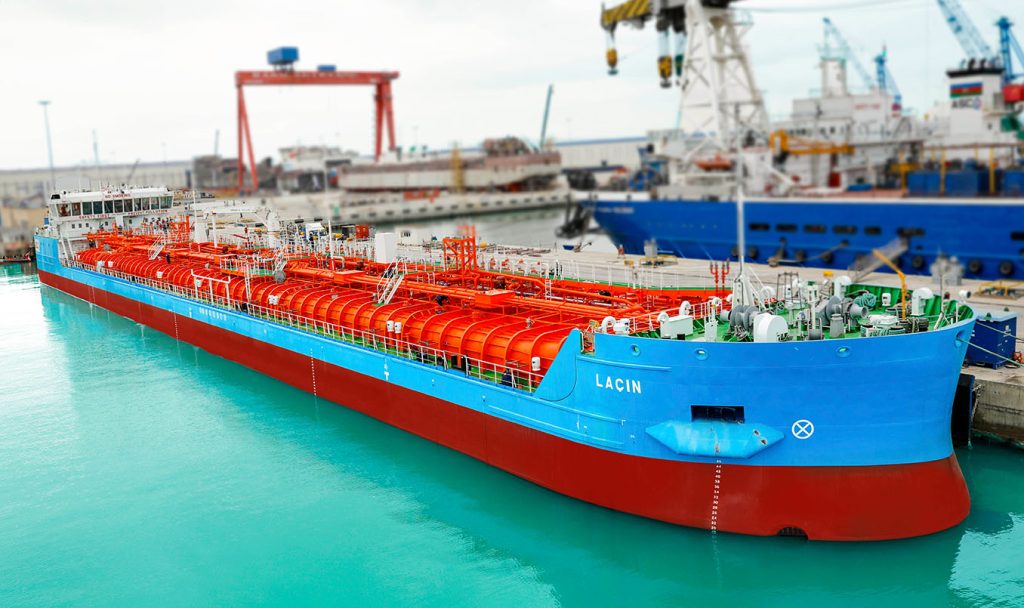 Khankendi - Subsea Construction Vessel - Baku Shipyard LLC