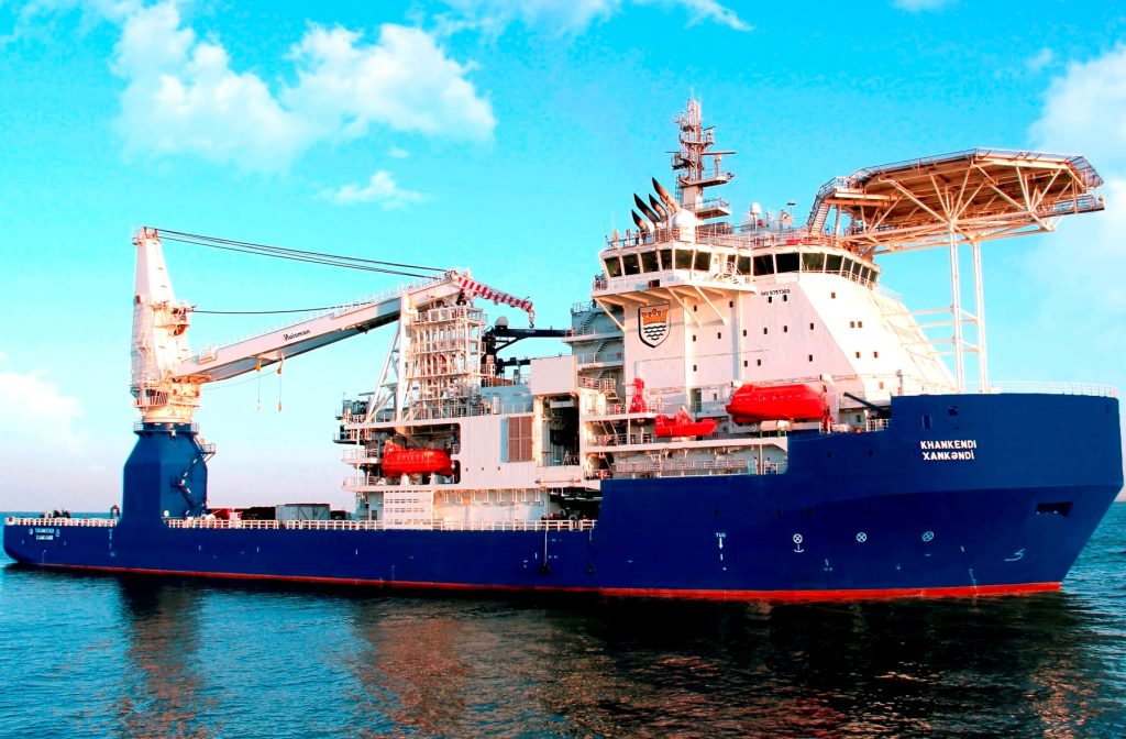 Khankendi - Subsea Construction Vessel - Baku Shipyard LLC