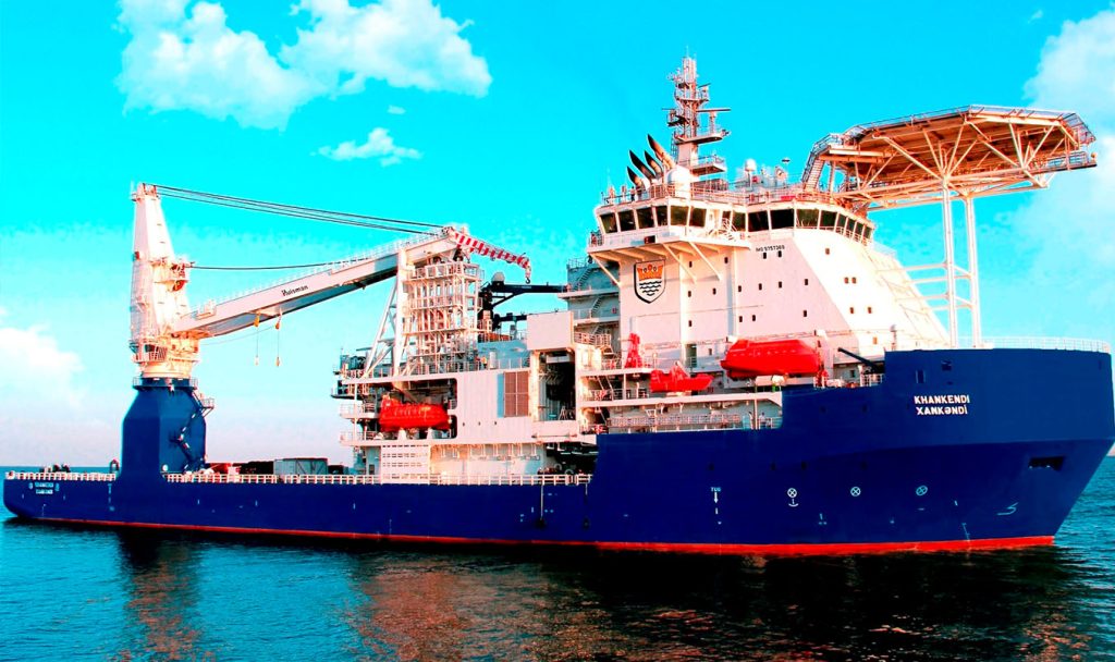 Azerbaijan - Car Railway Passenger Ferry - Baku Shipyard LLC