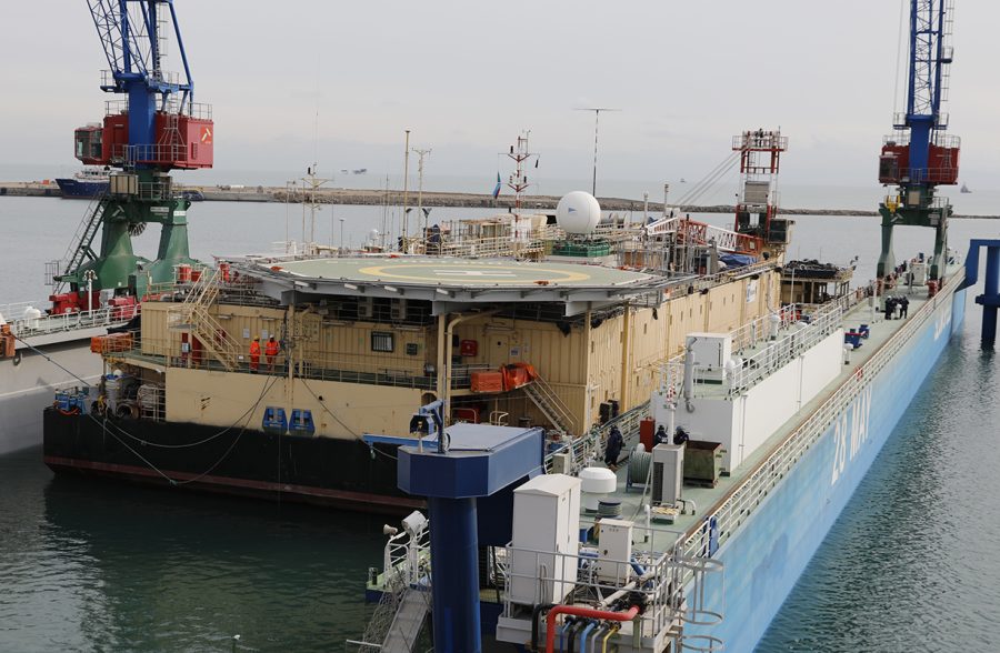 Repairs and Conversions - Baku Shipyard LLC